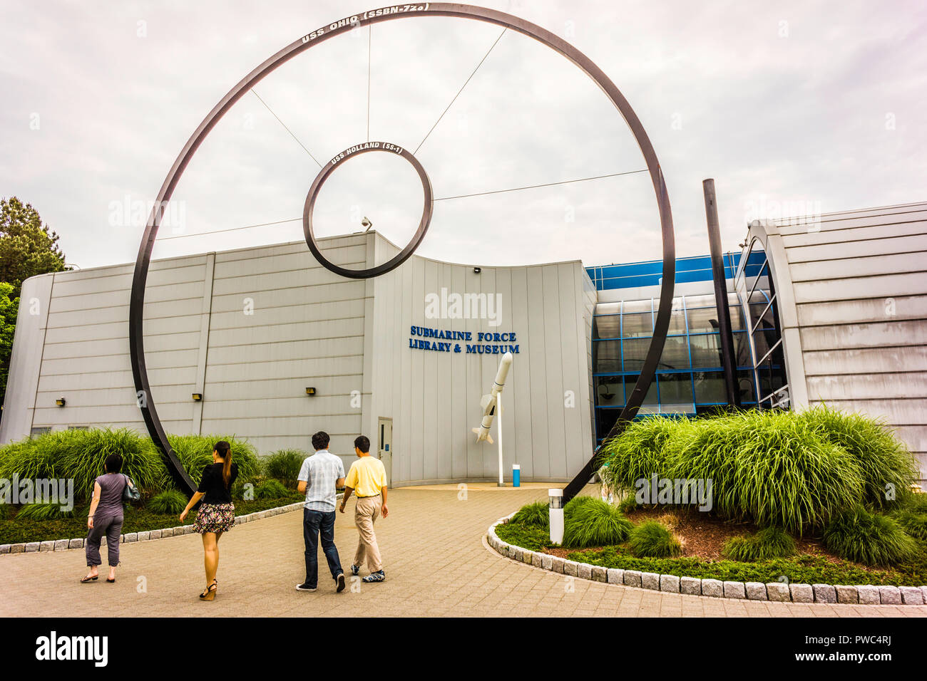 The Submarine Force Library & Museum Groton, Connecticut, USA Stock ...