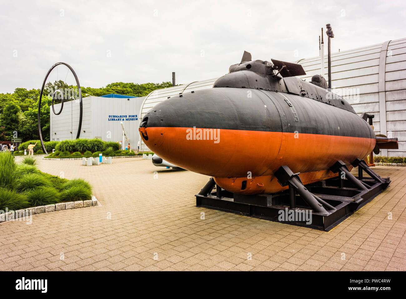 The Submarine Force Library & Museum Groton, Connecticut, USA Stock ...