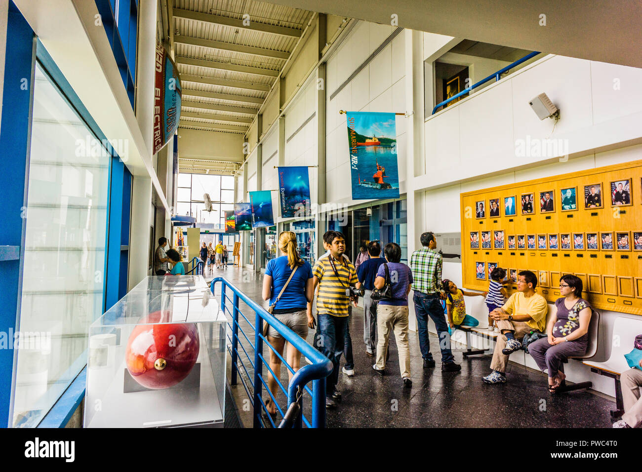 The Submarine Force Library & Museum Groton, Connecticut, USA Stock ...