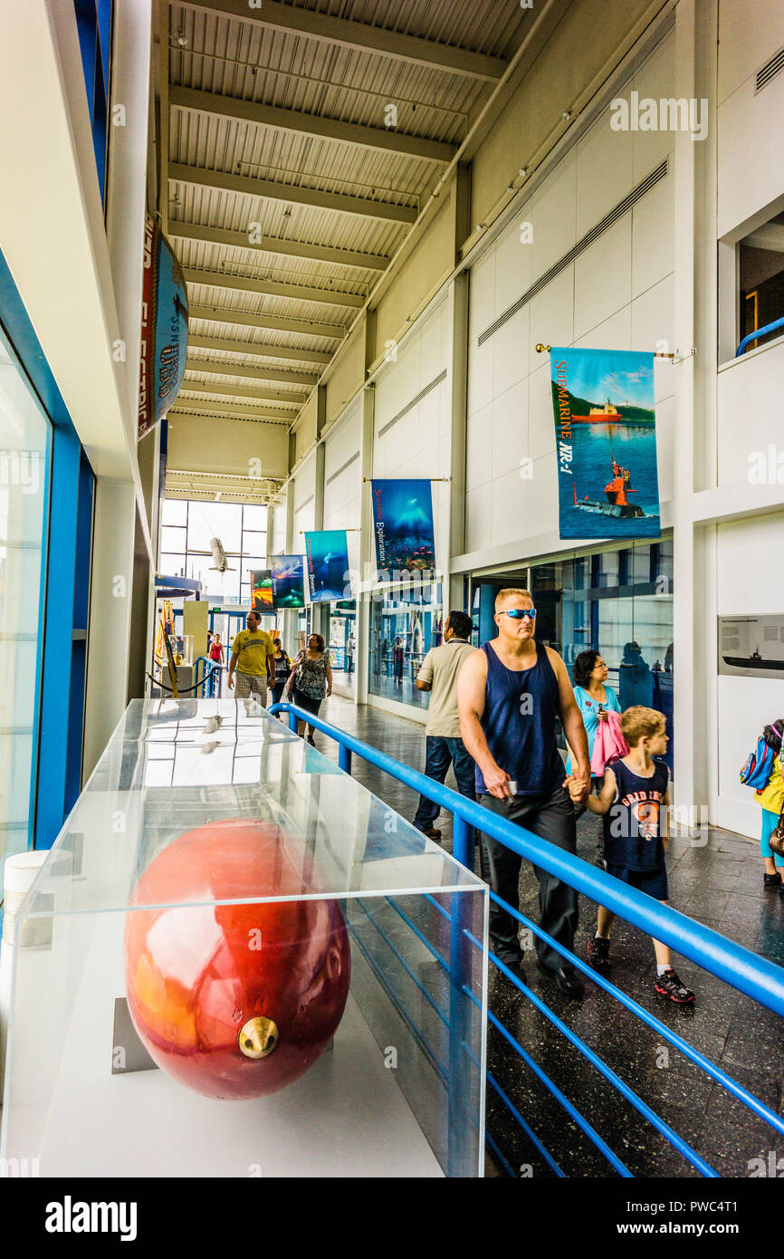 The Submarine Force Library & Museum Groton, Connecticut, USA Stock ...