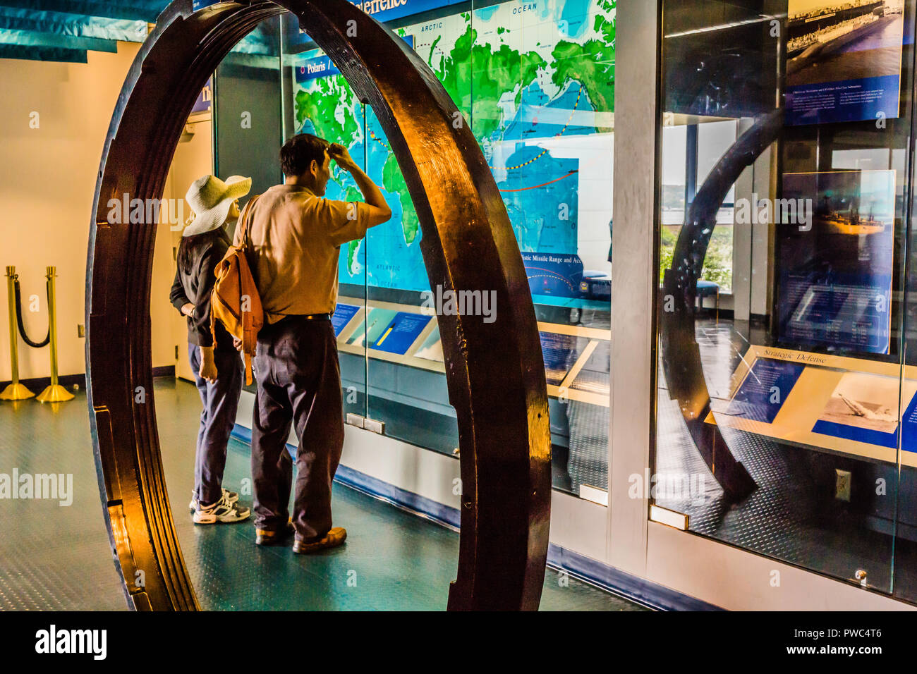 The Submarine Force Library & Museum Groton, Connecticut, USA Stock ...
