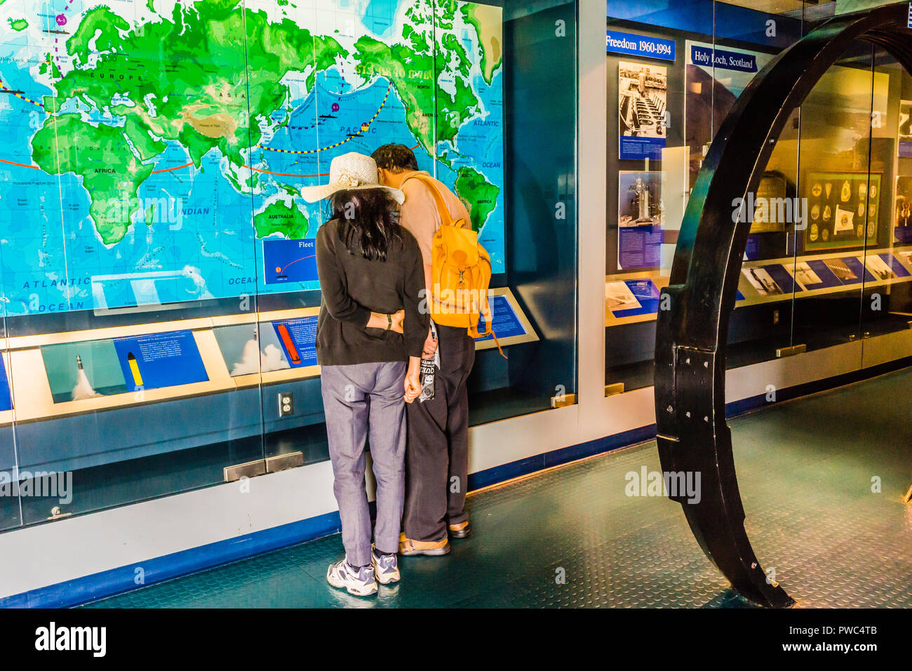 The Submarine Force Library & Museum Groton, Connecticut, USA Stock ...