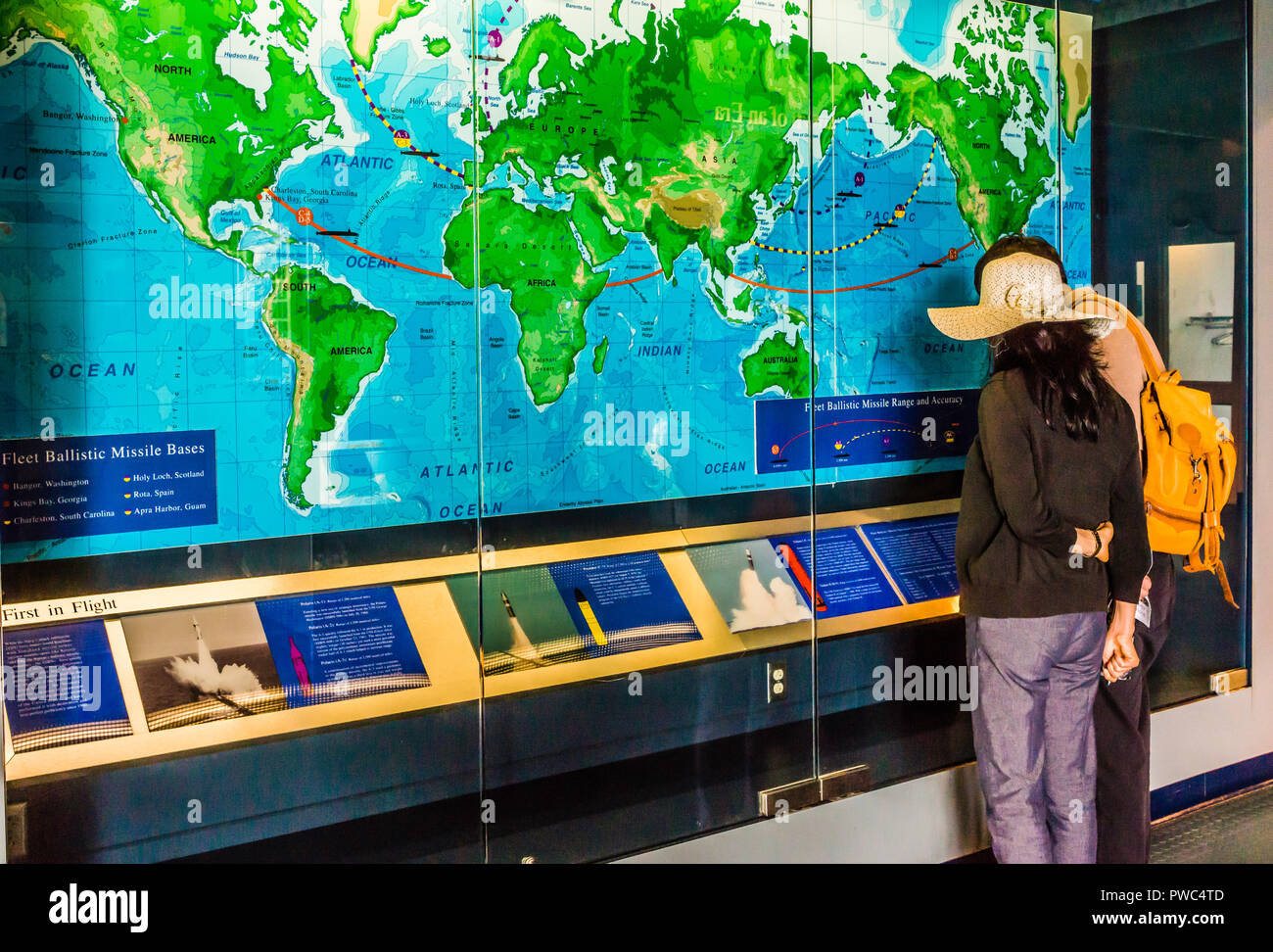 The Submarine Force Library & Museum Groton, Connecticut, USA Stock ...