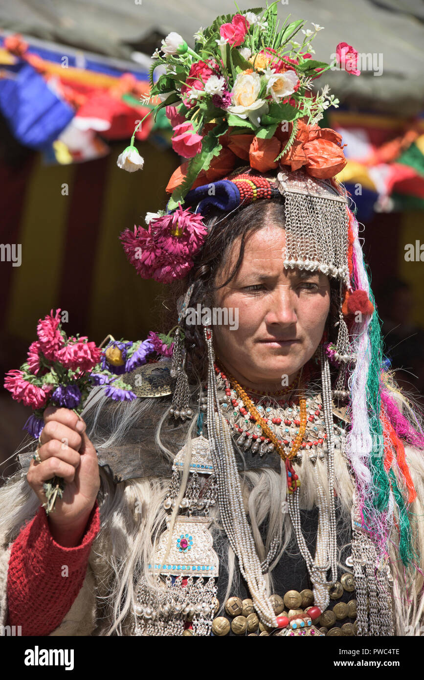 Dard brokpa tribe hi-res stock photography and images - Alamy