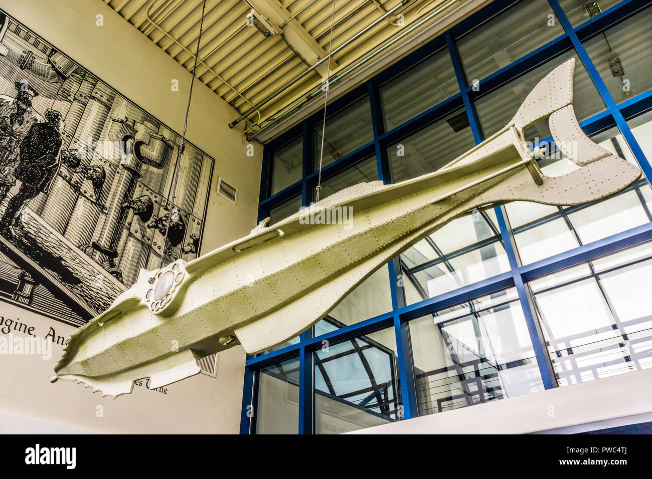 The Submarine Force Library & Museum Groton, Connecticut, USA Stock ...