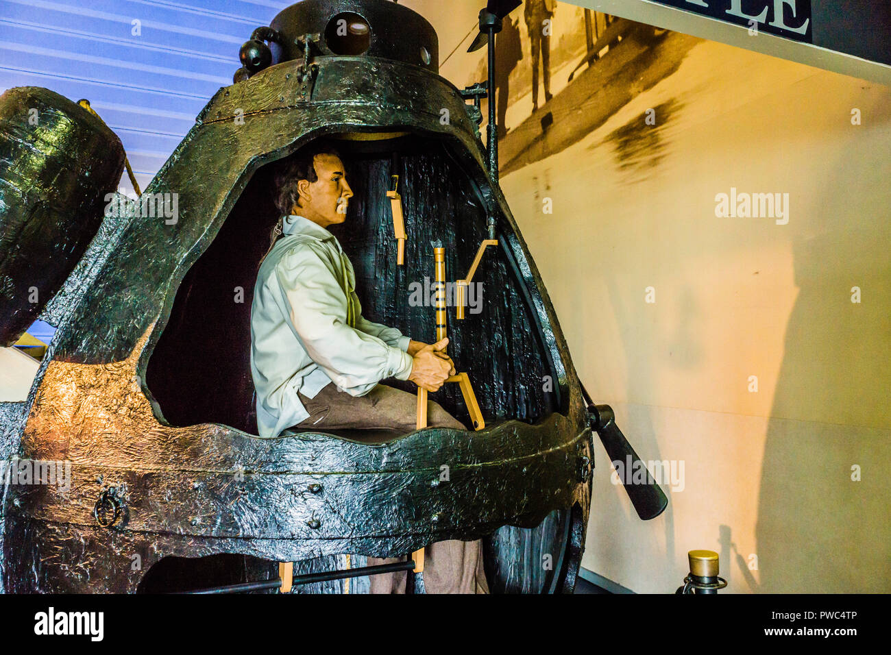 The Submarine Force Library & Museum Groton, Connecticut, USA Stock ...