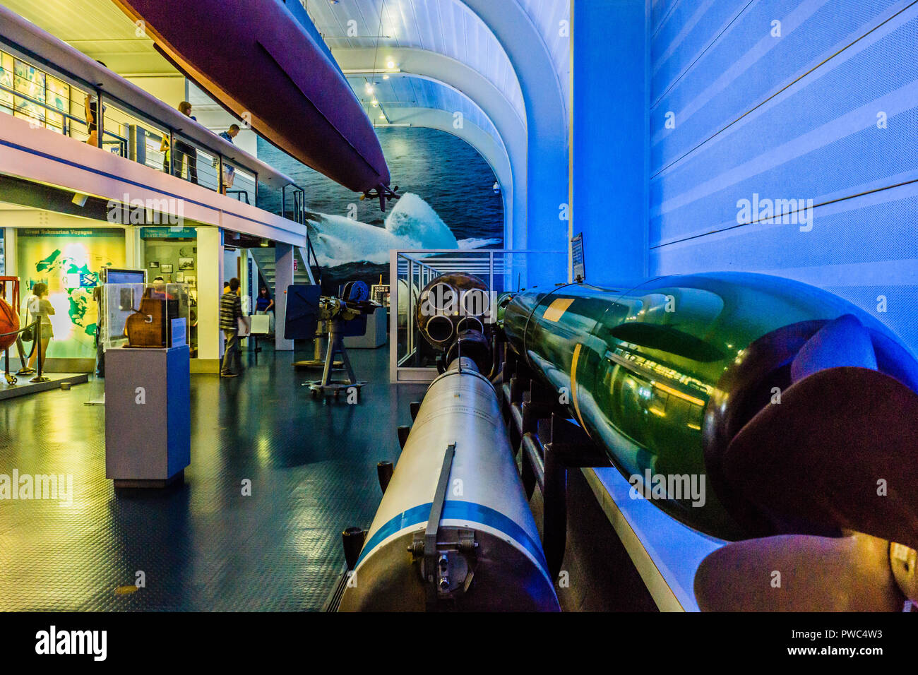 The Submarine Force Library & Museum Groton, Connecticut, USA Stock ...