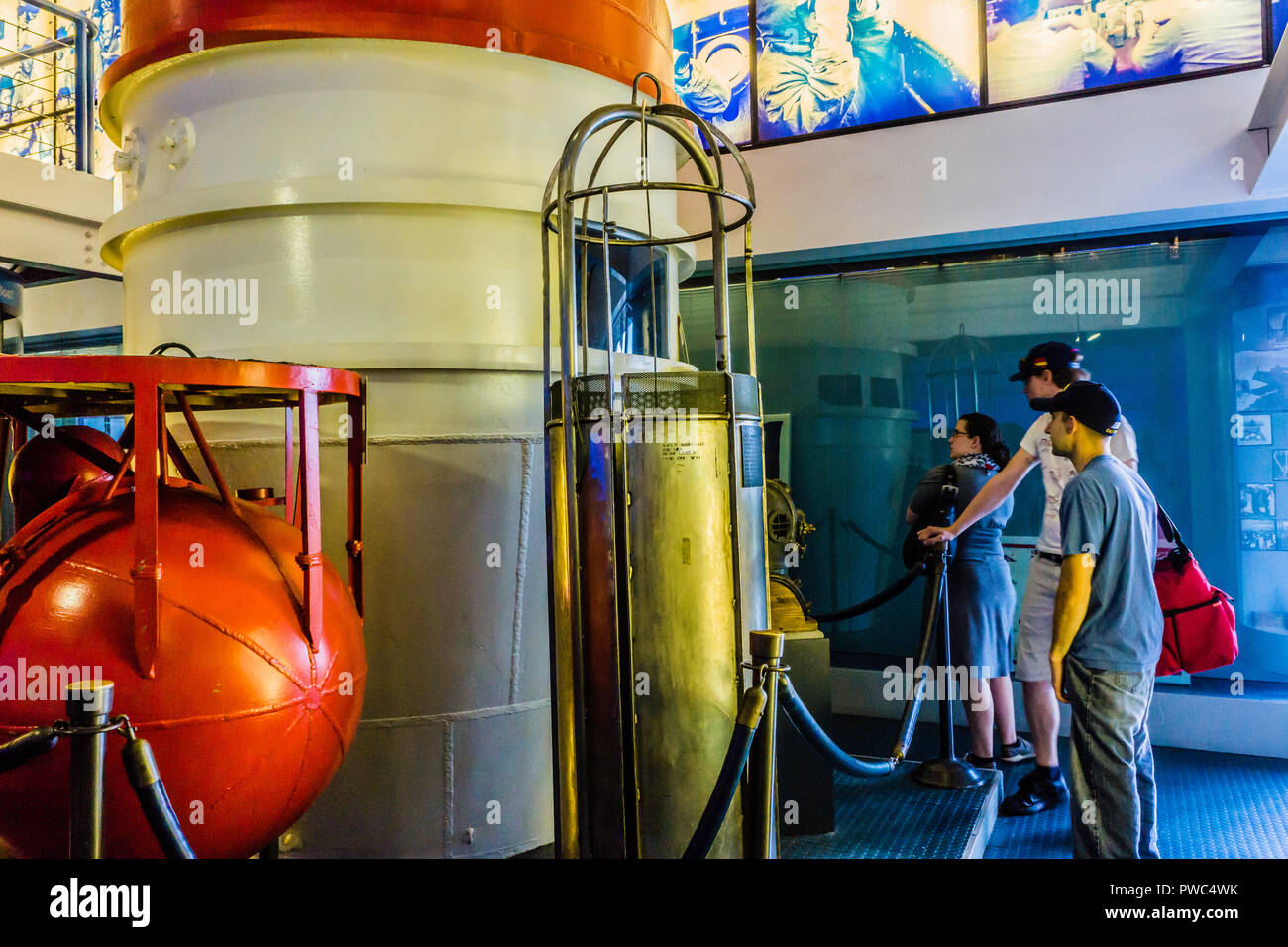 The Submarine Force Library & Museum Groton, Connecticut, USA Stock ...
