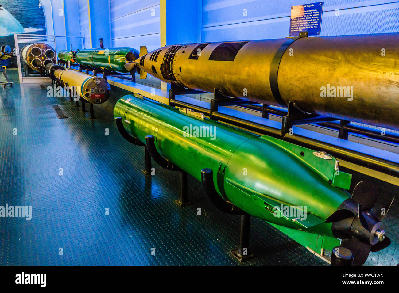 The Submarine Force Library & Museum Groton, Connecticut, USA Stock ...