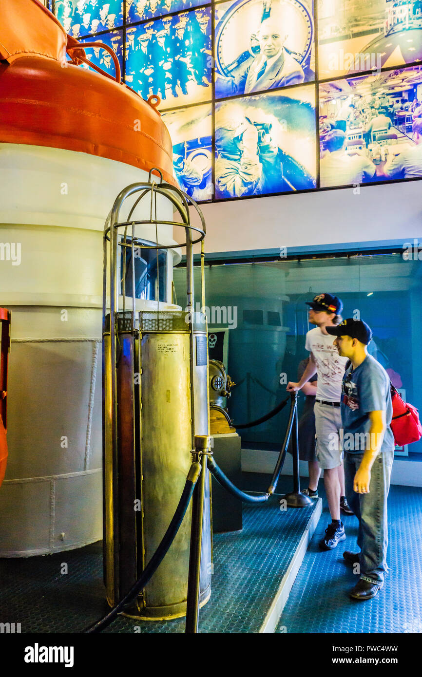 The Submarine Force Library & Museum Groton, Connecticut, USA Stock ...