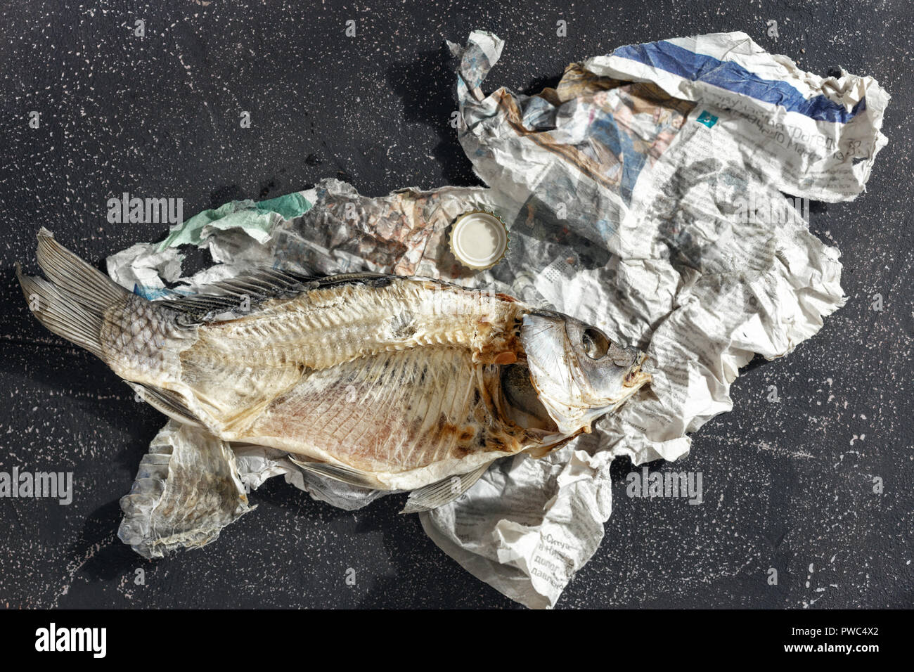 Dried flat fish hi-res stock photography and images - Alamy