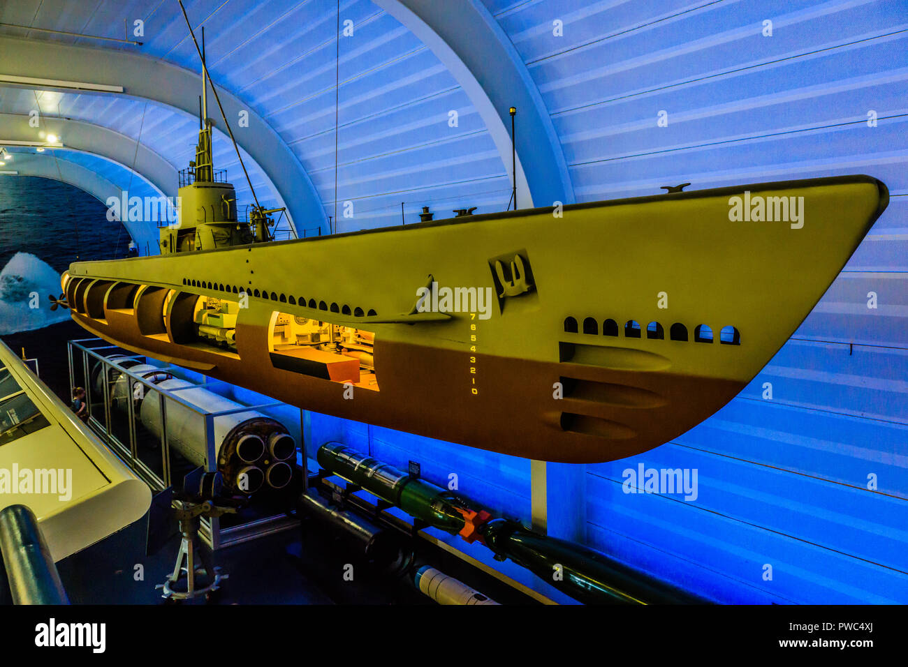 The Submarine Force Library & Museum Groton, Connecticut, USA Stock ...