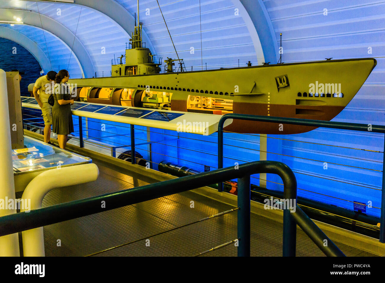 The Submarine Force Library & Museum Groton, Connecticut, USA Stock ...