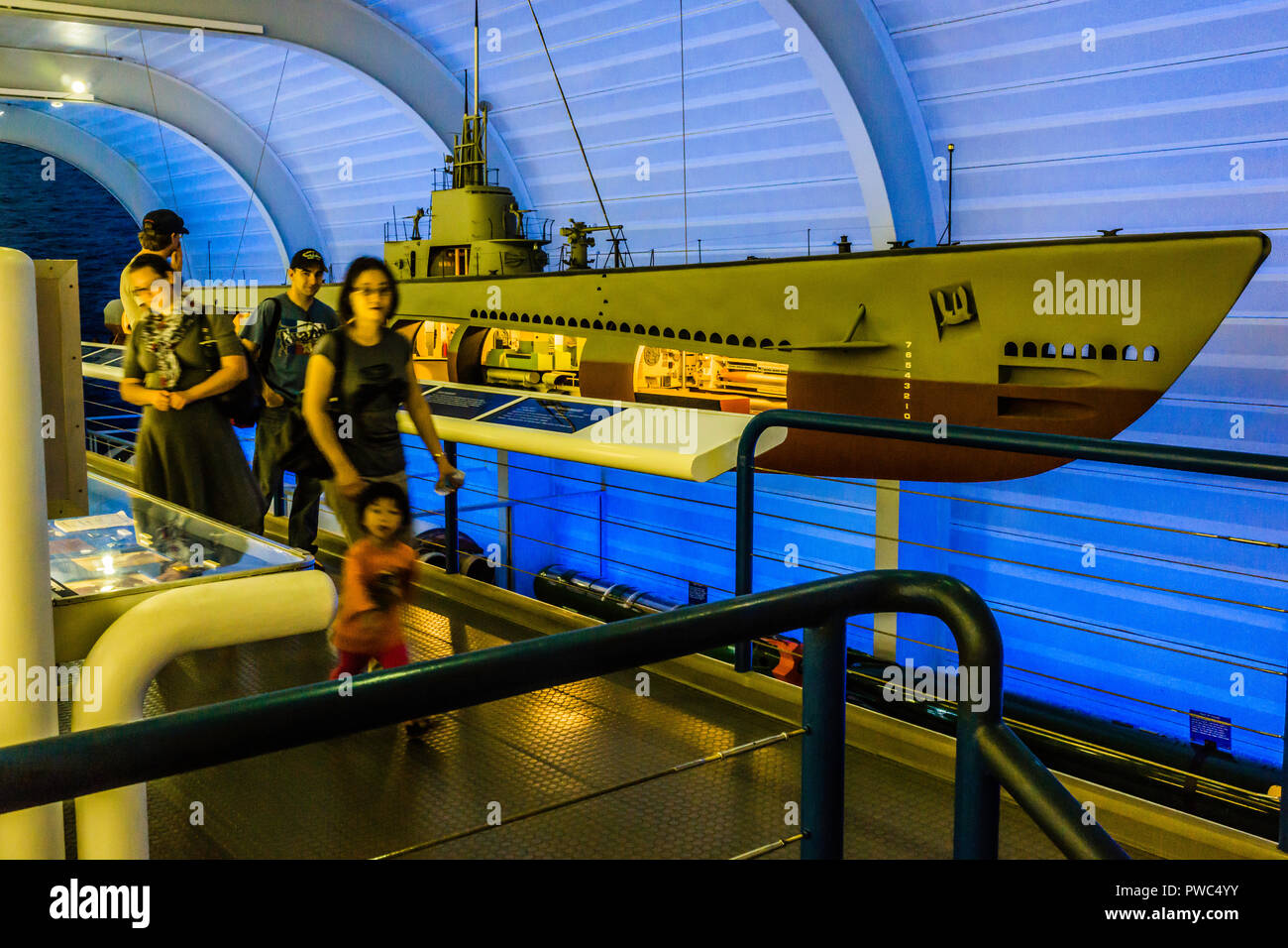 The Submarine Force Library & Museum Groton, Connecticut, USA Stock ...