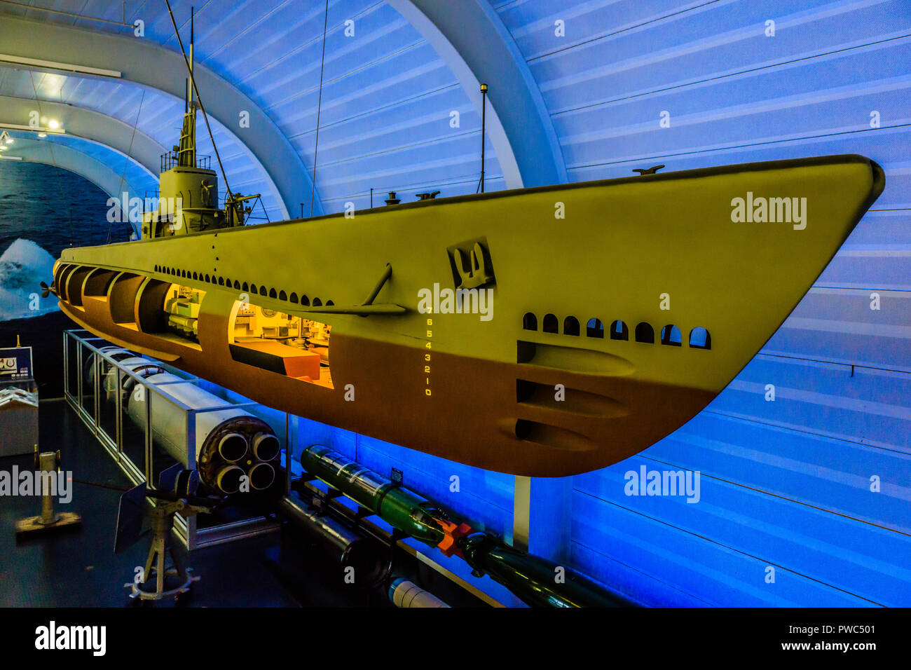 Uss Nautilus Submarine Stock Photos & Uss Nautilus Submarine Stock ...