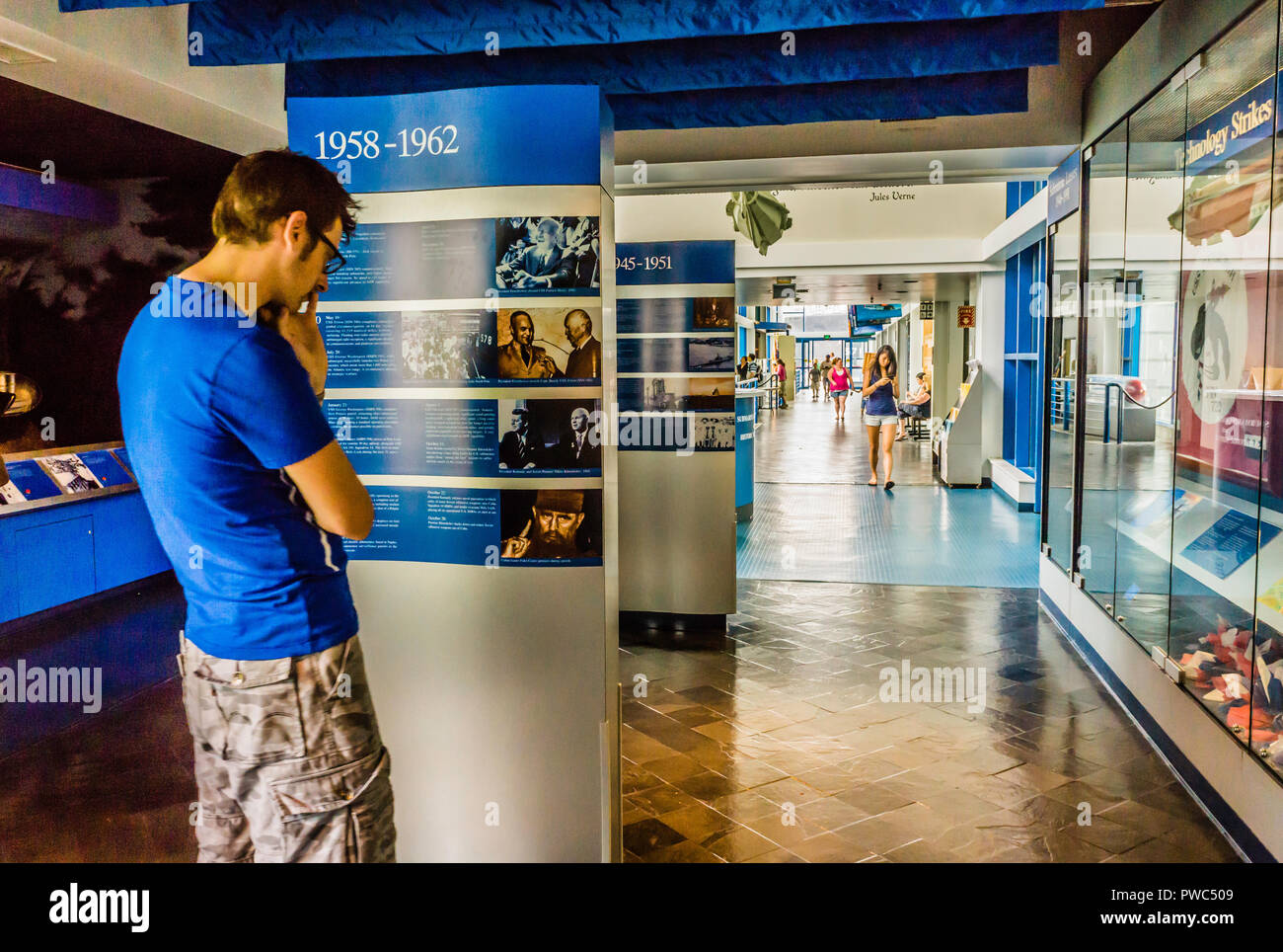 The Submarine Force Library & Museum Groton, Connecticut, USA Stock ...