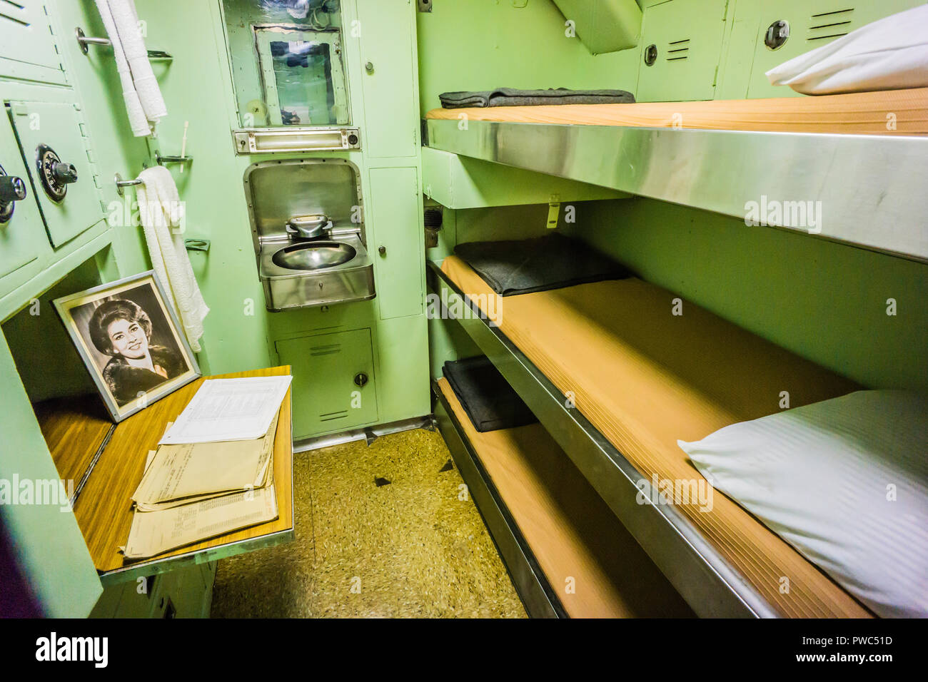 The Submarine Force Library & Museum Groton, Connecticut, USA Stock ...