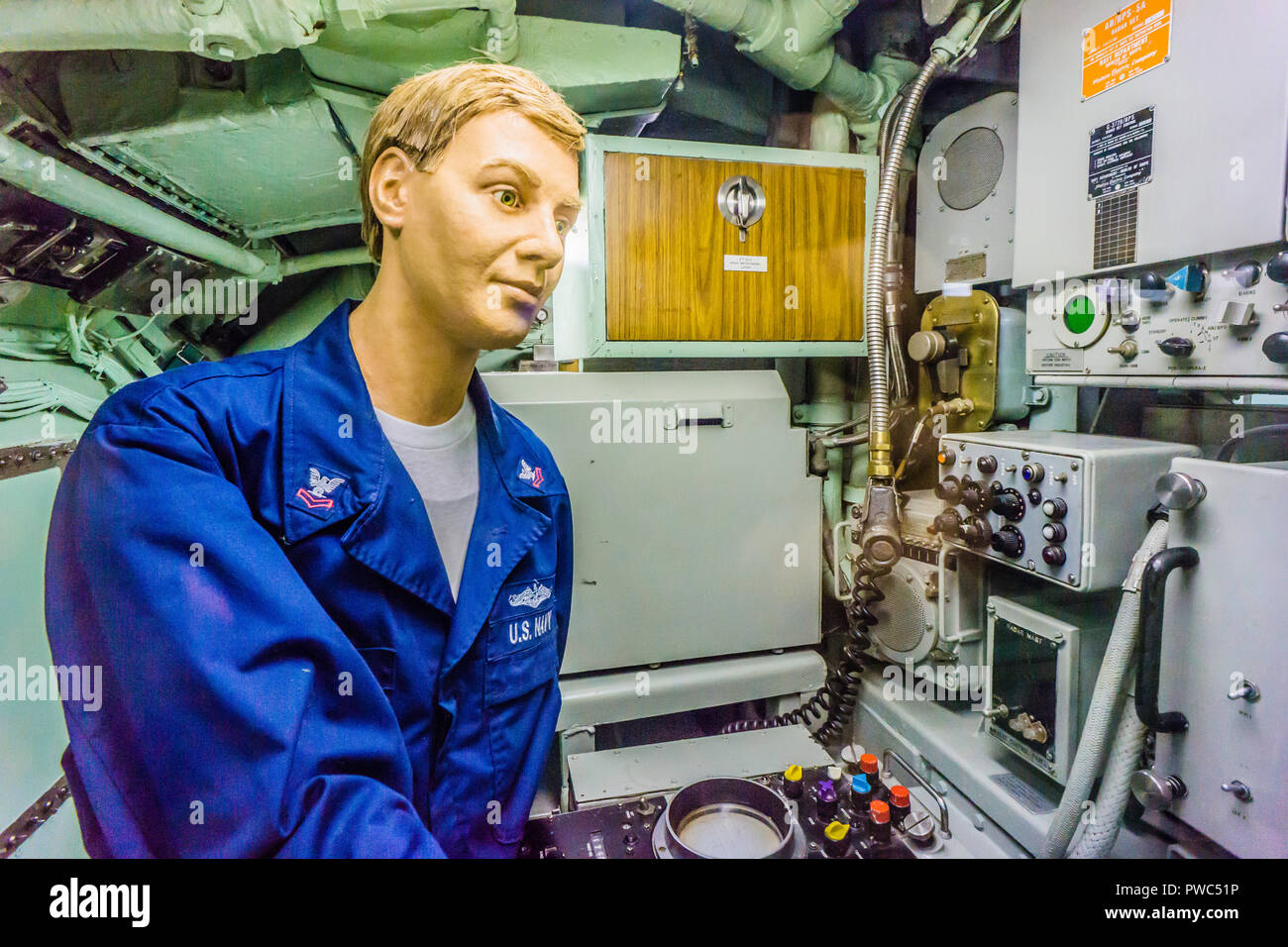 The Submarine Force Library & Museum Groton, Connecticut, USA Stock ...