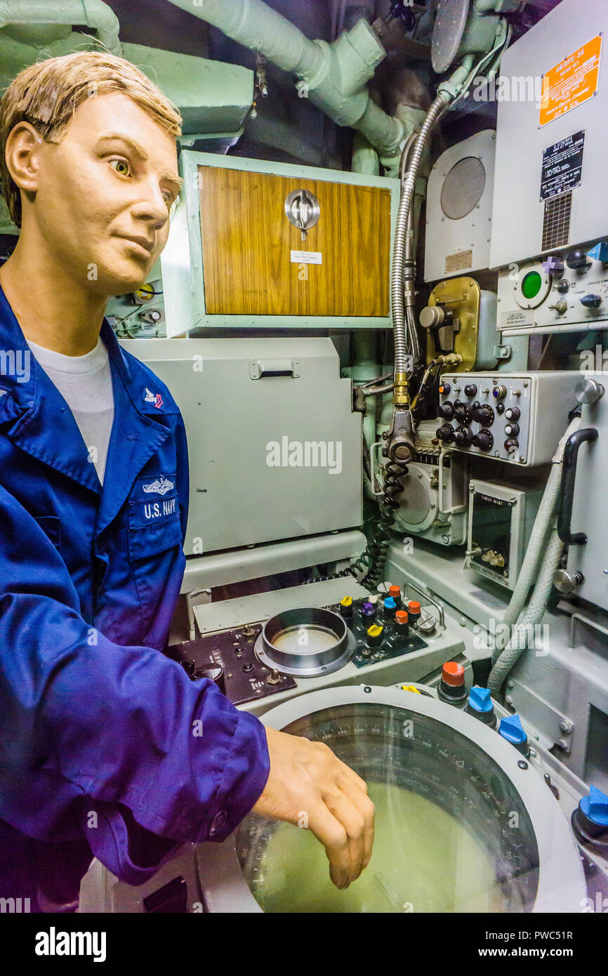 The Submarine Force Library & Museum Groton, Connecticut, USA Stock ...