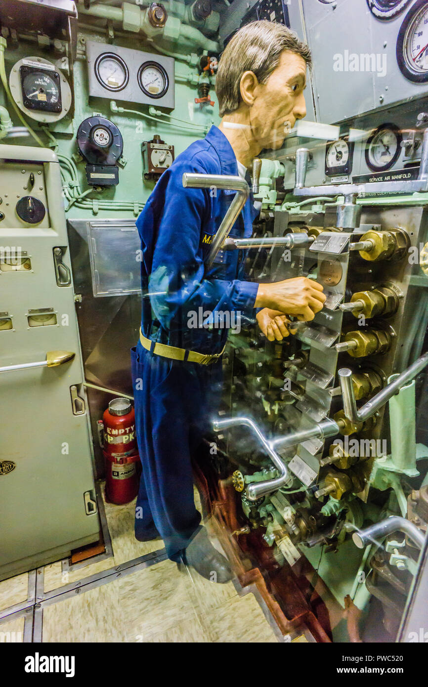 The Submarine Force Library & Museum Groton, Connecticut, USA Stock ...
