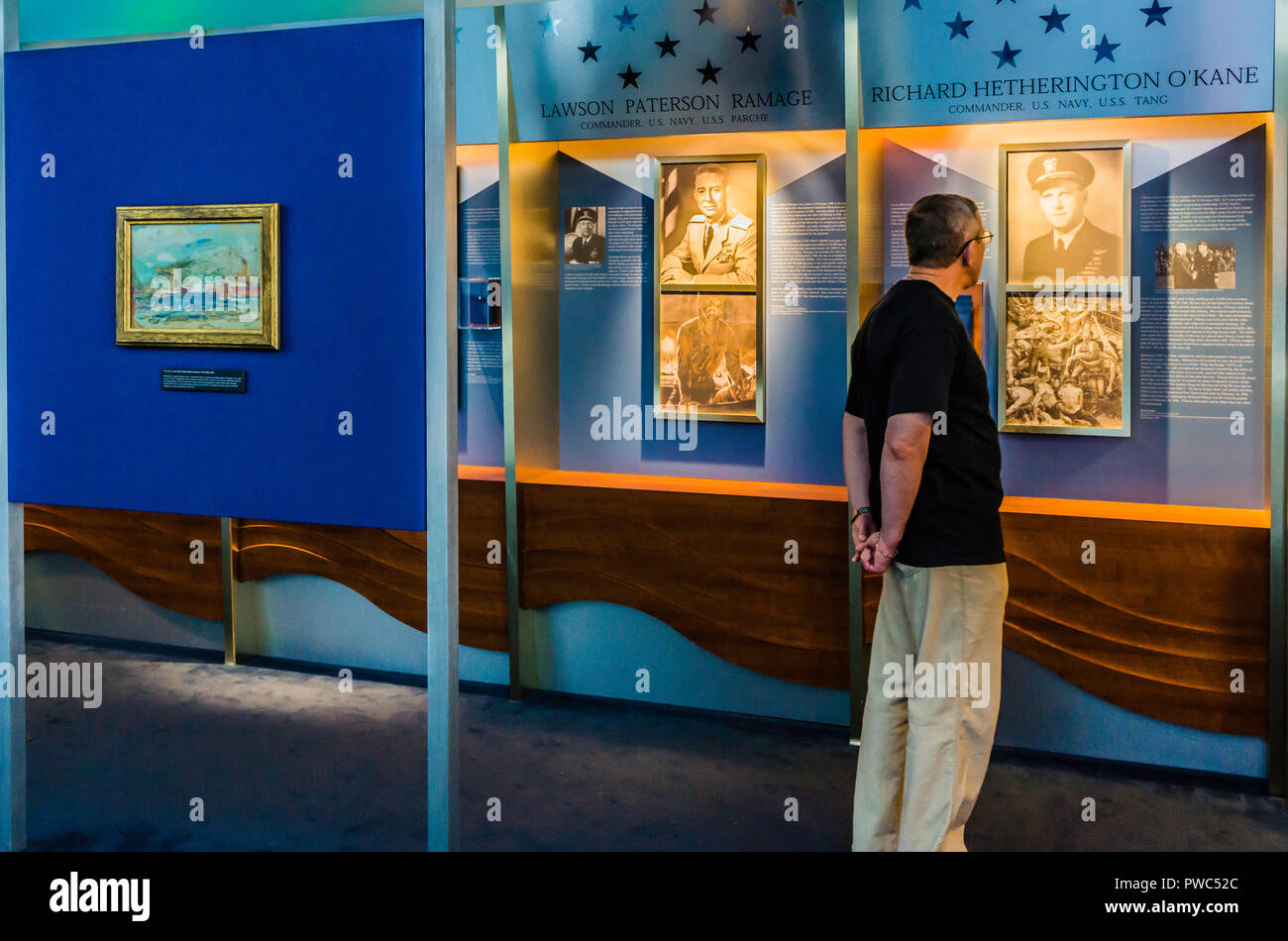 The Submarine Force Library & Museum Groton, Connecticut, USA Stock ...