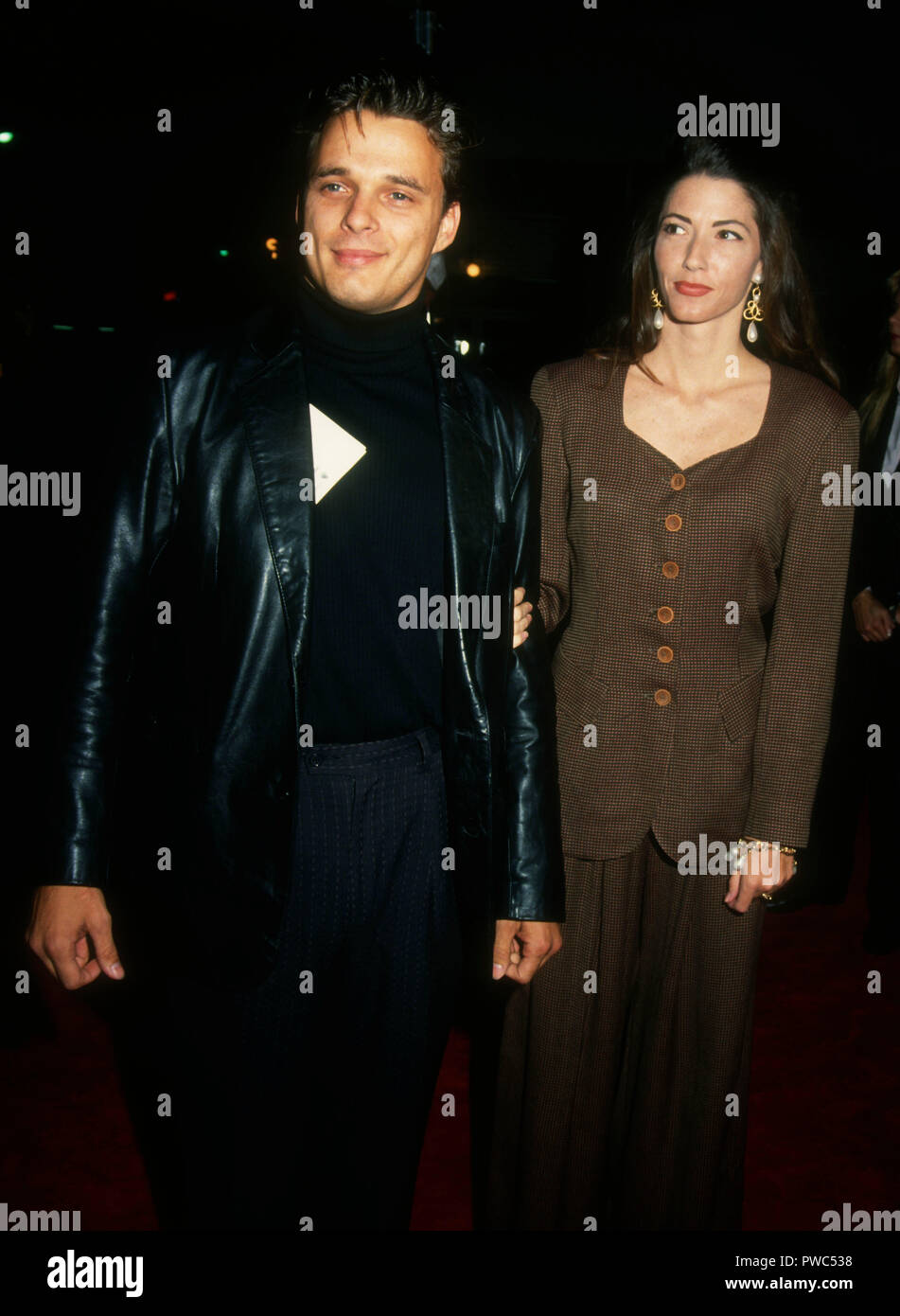 WESTWOOD, CA - OCTOBER 8: Actor Damian Chapa attend Warner Bros ...