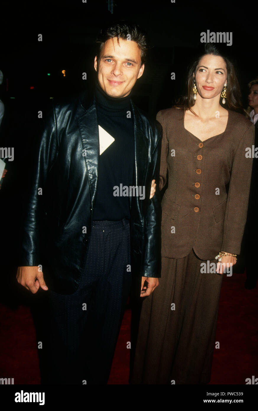 WESTWOOD, CA - OCTOBER 8: Actor Damian Chapa attend Warner Bros ...