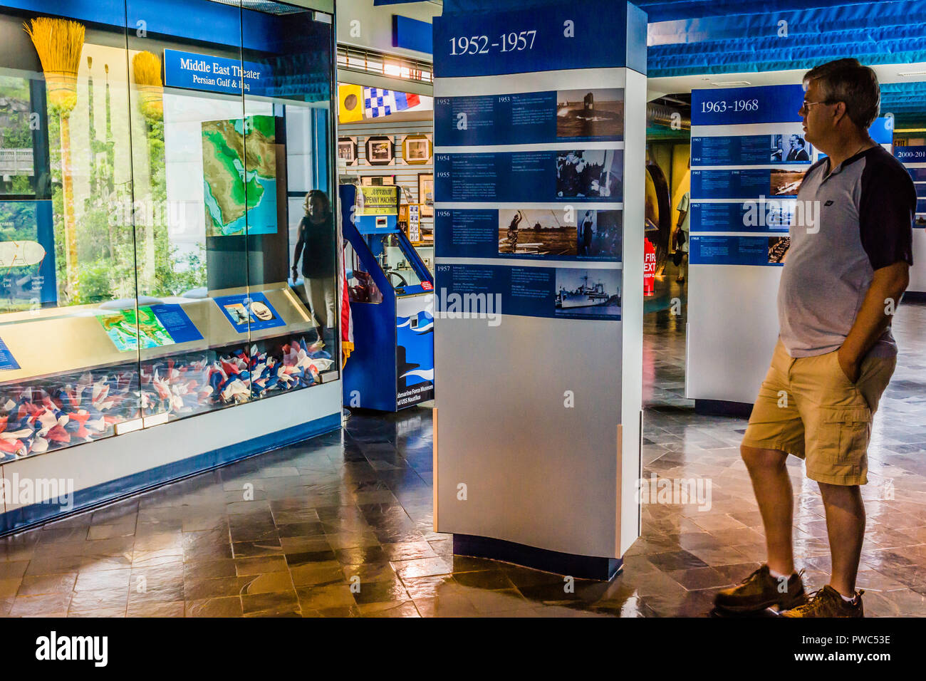The Submarine Force Library & Museum Groton, Connecticut, USA Stock ...