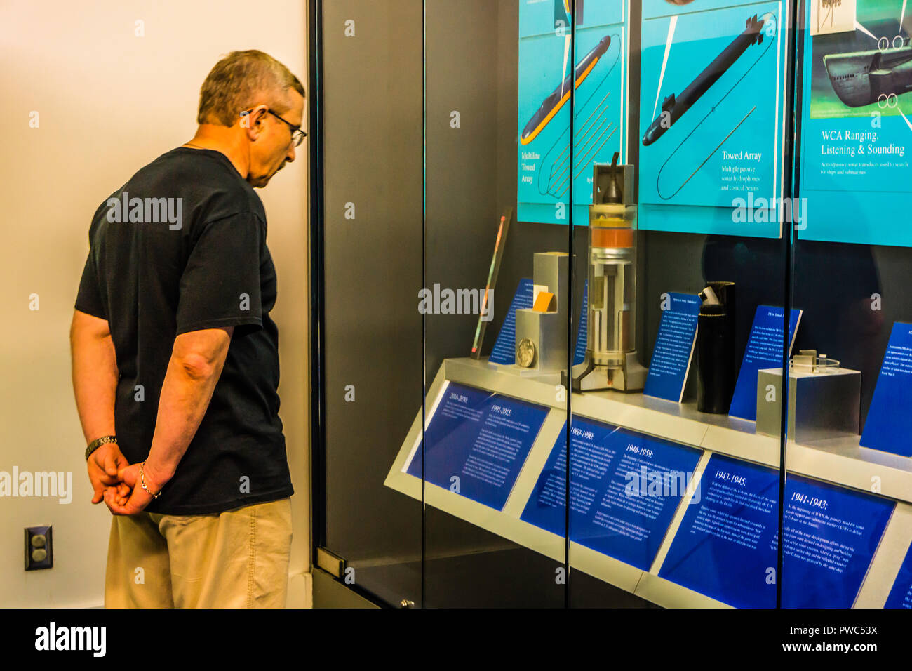 The Submarine Force Library & Museum Groton, Connecticut, USA Stock ...
