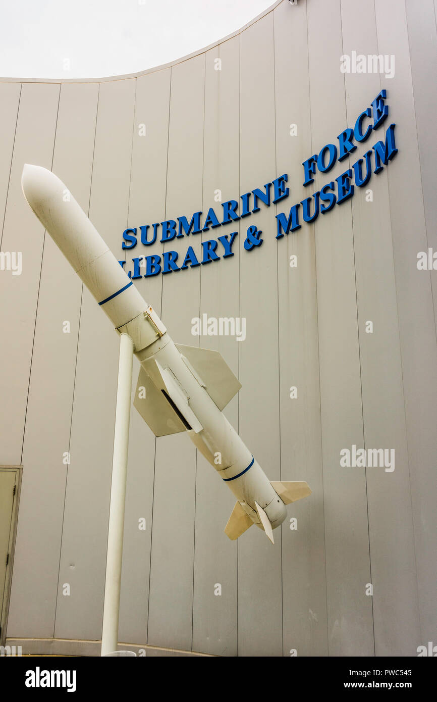 The Submarine Force Library & Museum Groton, Connecticut, USA Stock ...