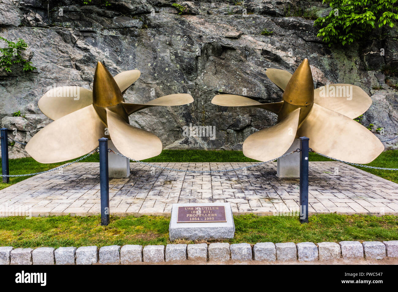 The Submarine Force Library & Museum Groton, Connecticut, USA Stock ...