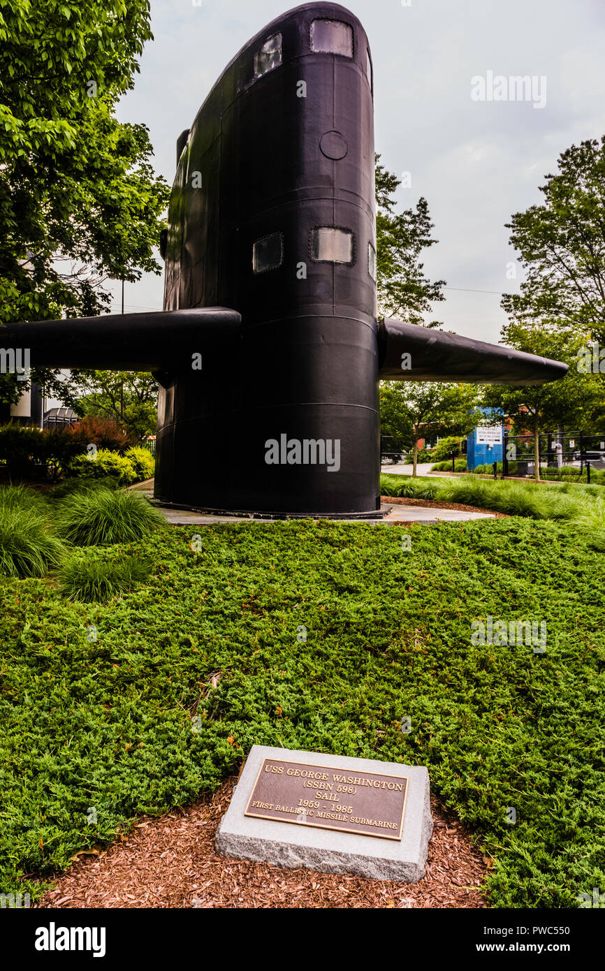 The Submarine Force Library & Museum Groton, Connecticut, USA Stock ...