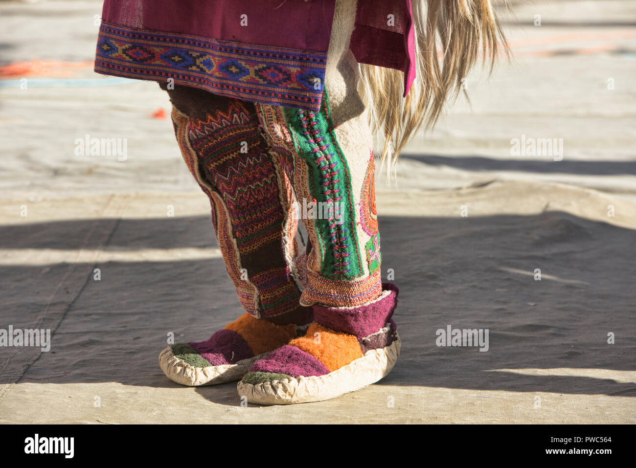 Ladakhi shoes hi-res stock photography and images - Alamy