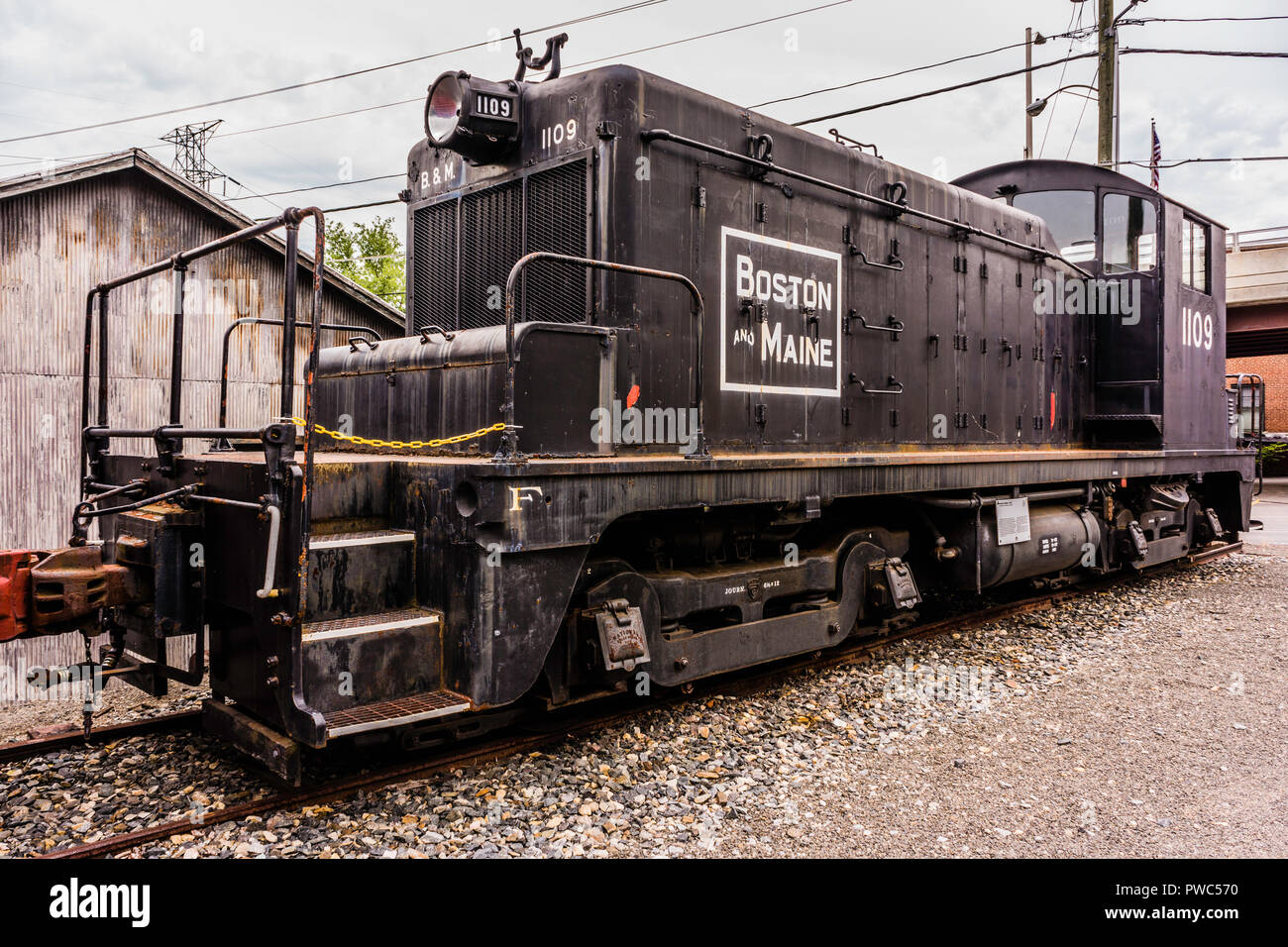 The Railroad Museum of New England Thomaston, Connecticut, USA Stock ...