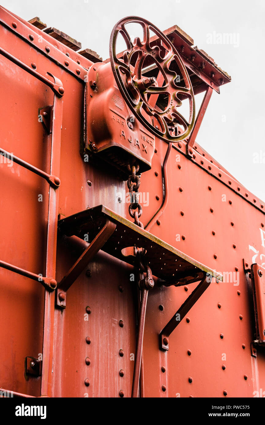 The Railroad Museum of New England Thomaston, Connecticut, USA Stock ...