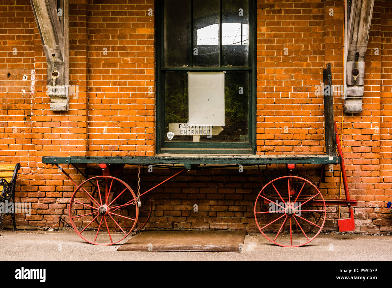 The Railroad Museum of New England Thomaston, Connecticut, USA Stock ...