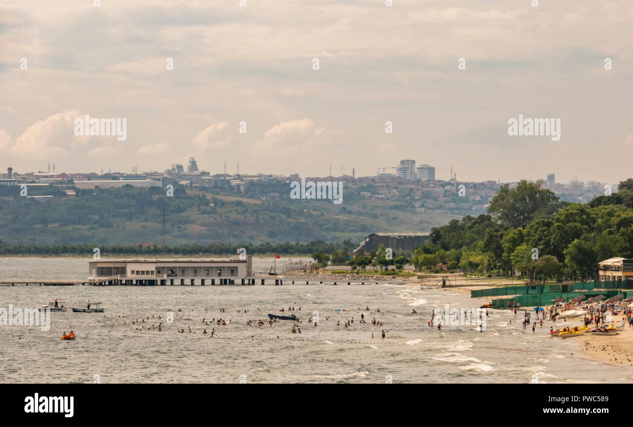 Florya beach hi-res stock photography and images - Alamy