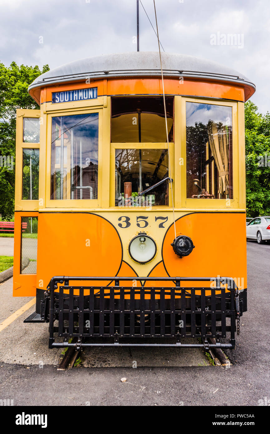 The Shore Line Trolley Museum East Haven, Connecticut, USA Stock Photo ...