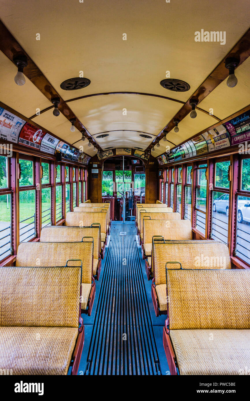 The Shore Line Trolley Museum East Haven, Connecticut, USA Stock Photo ...