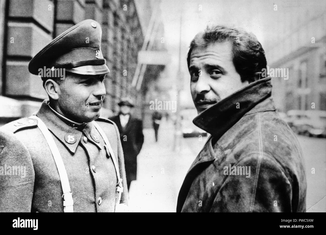 Domenico modugno Black and White Stock Photos & Images - Alamy