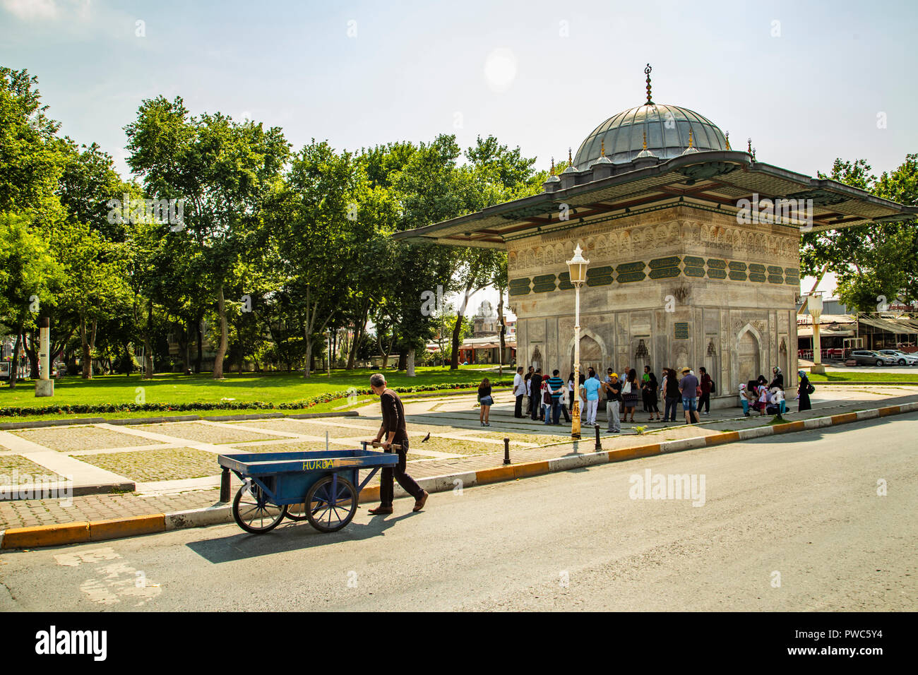Tophane clock tower turkey hi-res stock photography and images - Alamy
