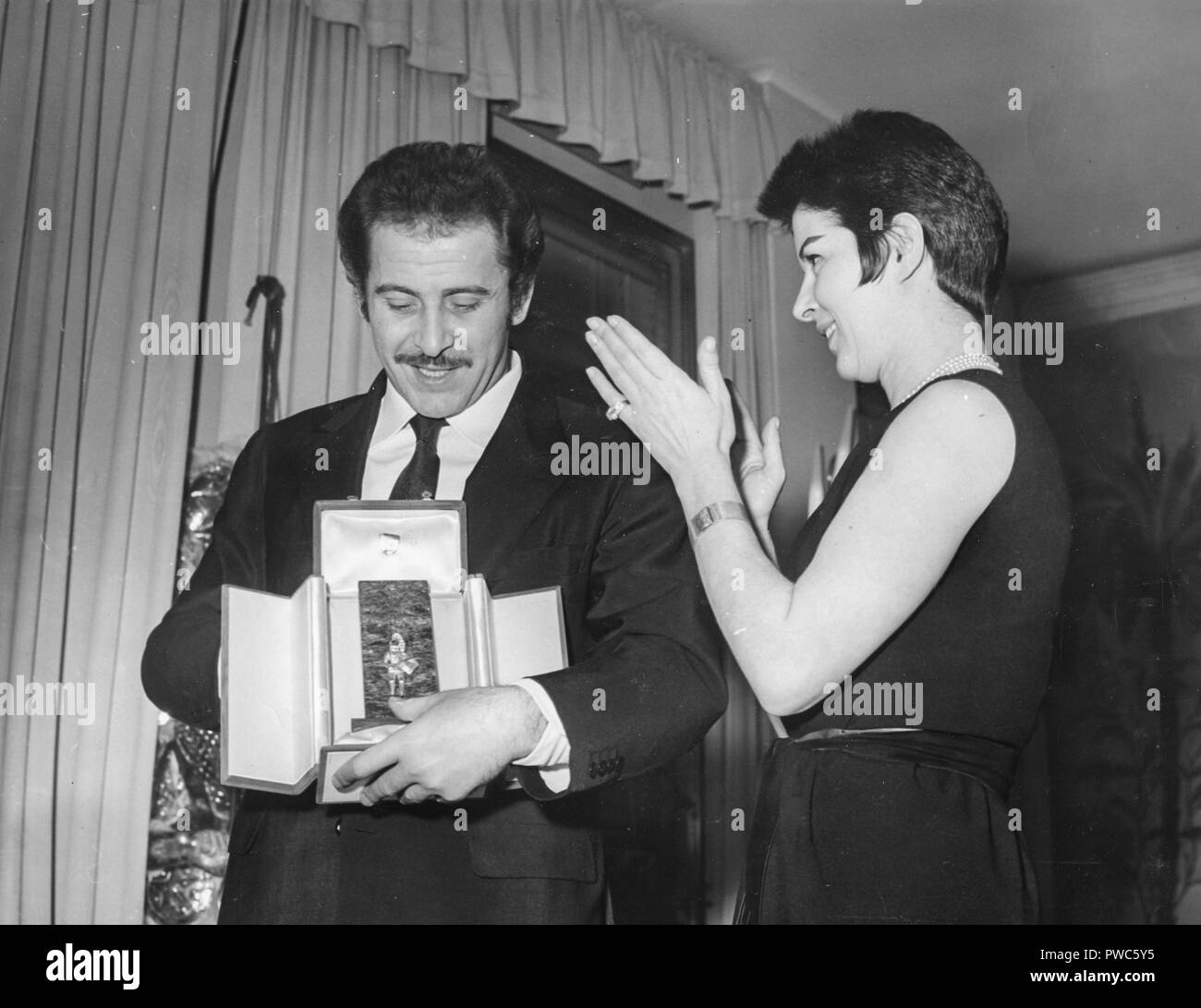 Domenico modugno italian singer hi-res stock photography and images - Alamy