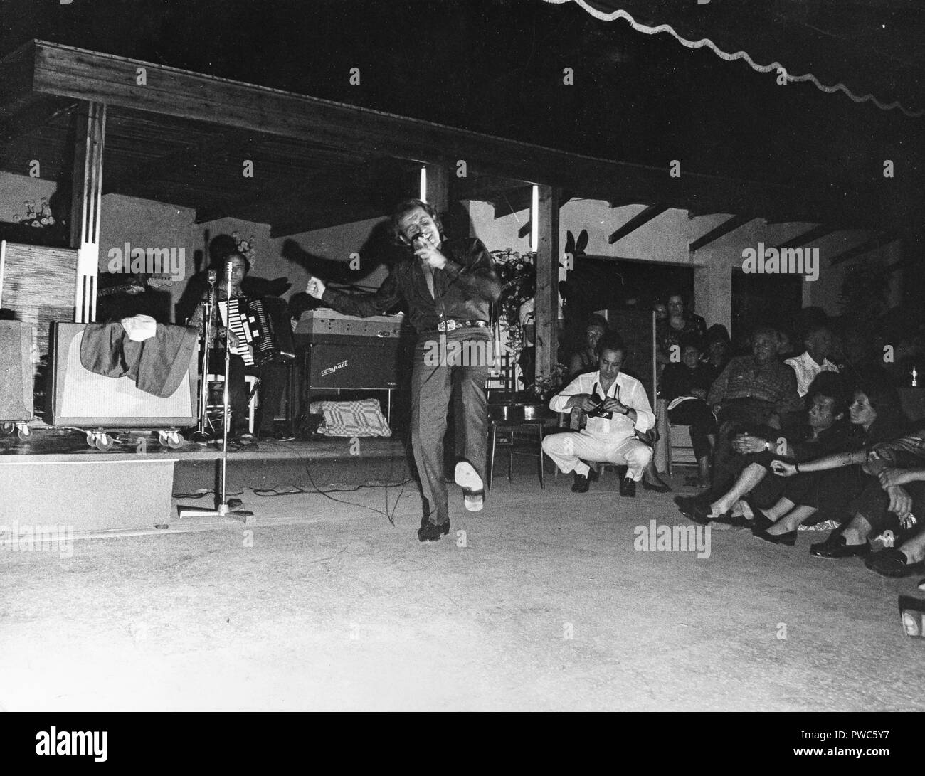 Singers domenico modugno hi-res stock photography and images - Alamy