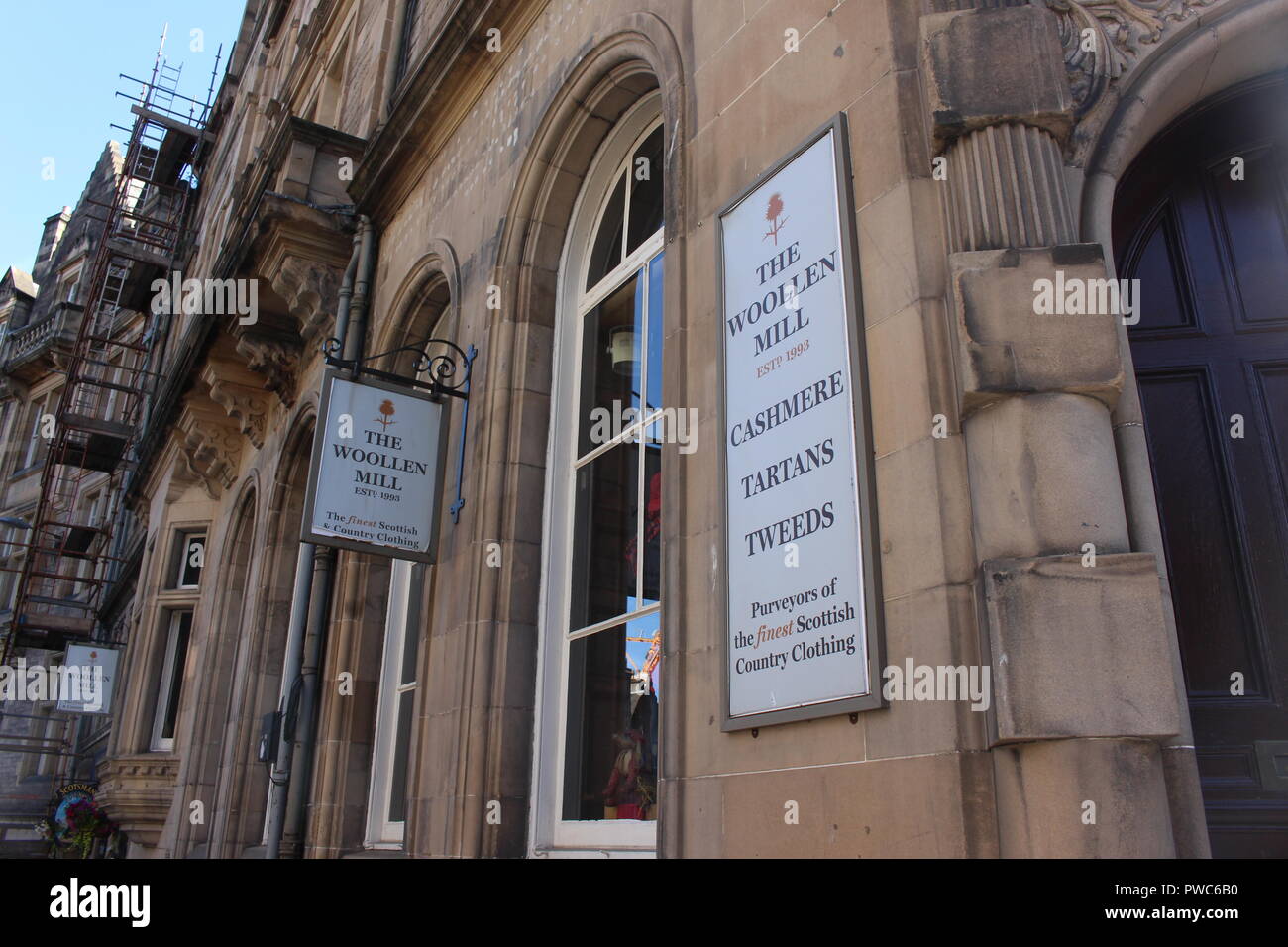 7 July 2018: Edinburgh, UK. A photograph of the exterior of the ...