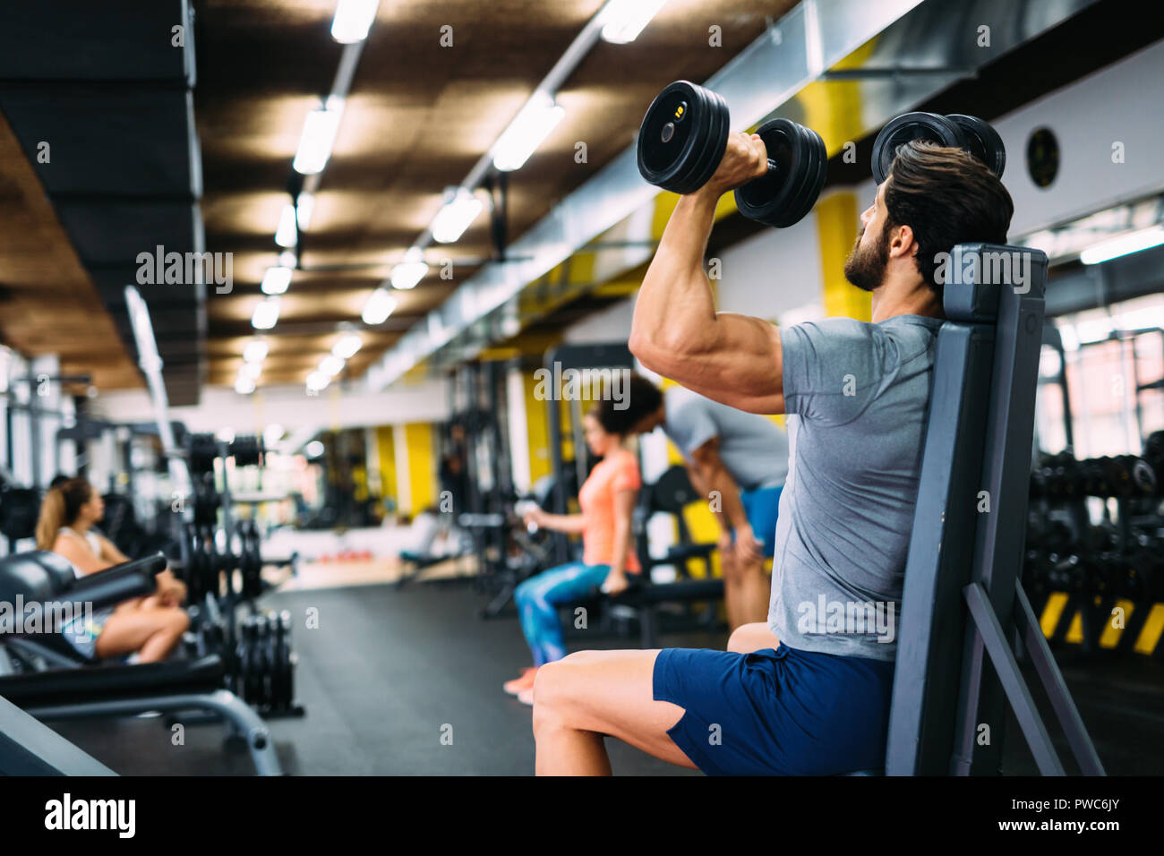 Power exercises hi-res stock photography and images - Alamy
