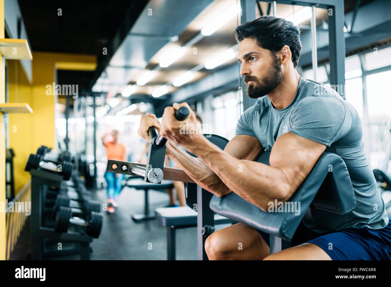 Modern Physique High Resolution Stock Photography and Images - Alamy