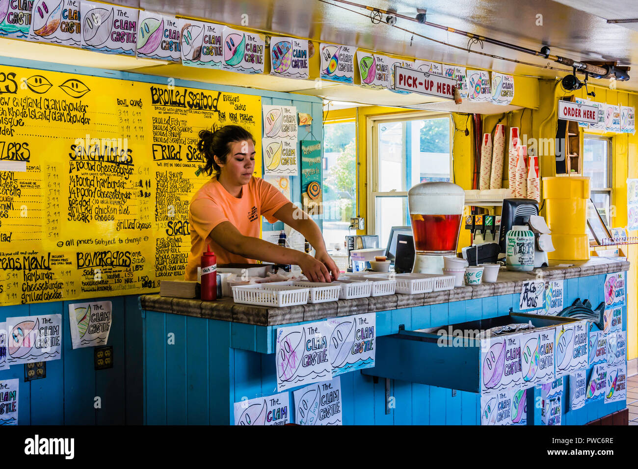 Clam Castle High Resolution Stock Photography and Images - Alamy
