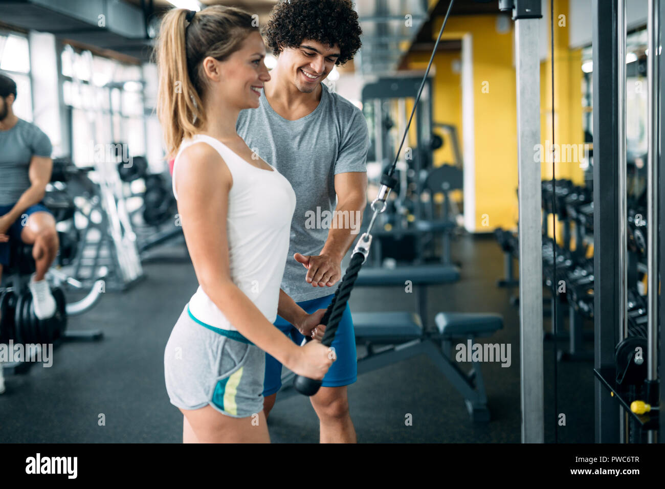 Modern trainer hi-res stock photography and images - Alamy
