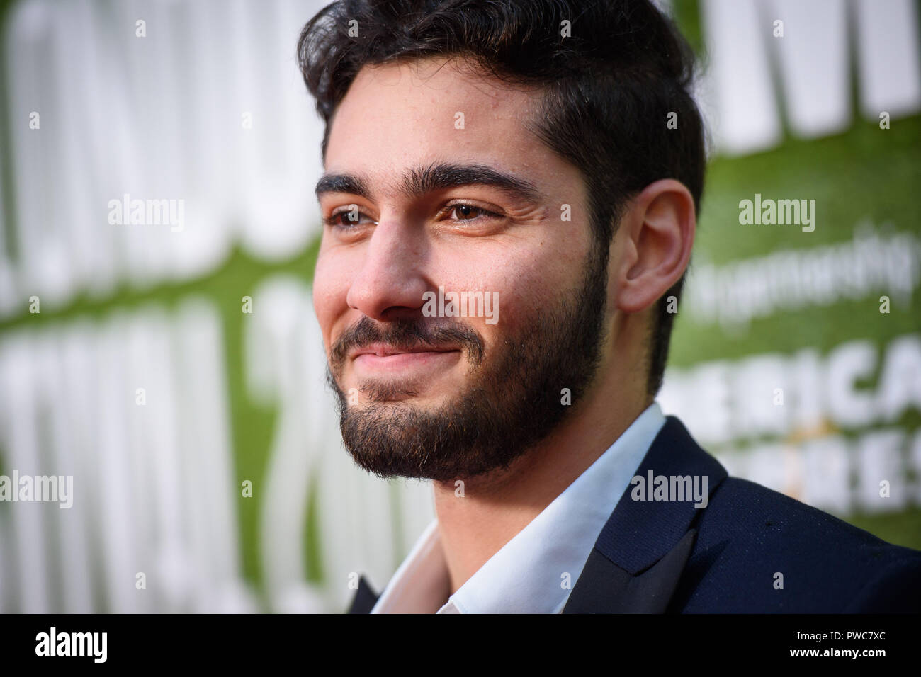 Amir Khoury Attending The Little Drummer Girl Premiere As Part Of The Bfi London Film Festival