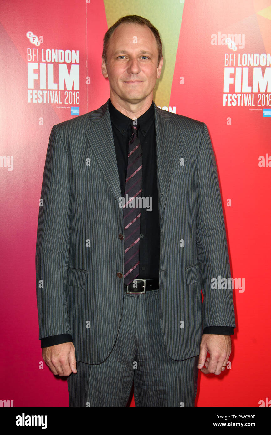 Phil Hay attending the Destroyer Premiere as part of the BFI London ...